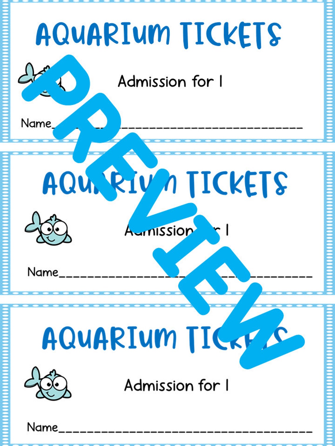 Pretend Play Aquarium, Dramatic Play for Preschool, Dramatic Play ...