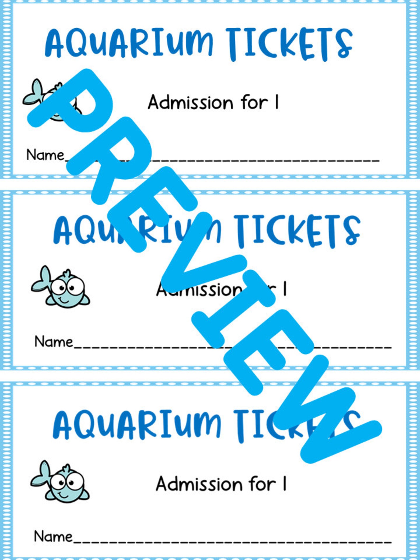 Pretend Play Aquarium, Dramatic Play for Preschool, Dramatic Play ...