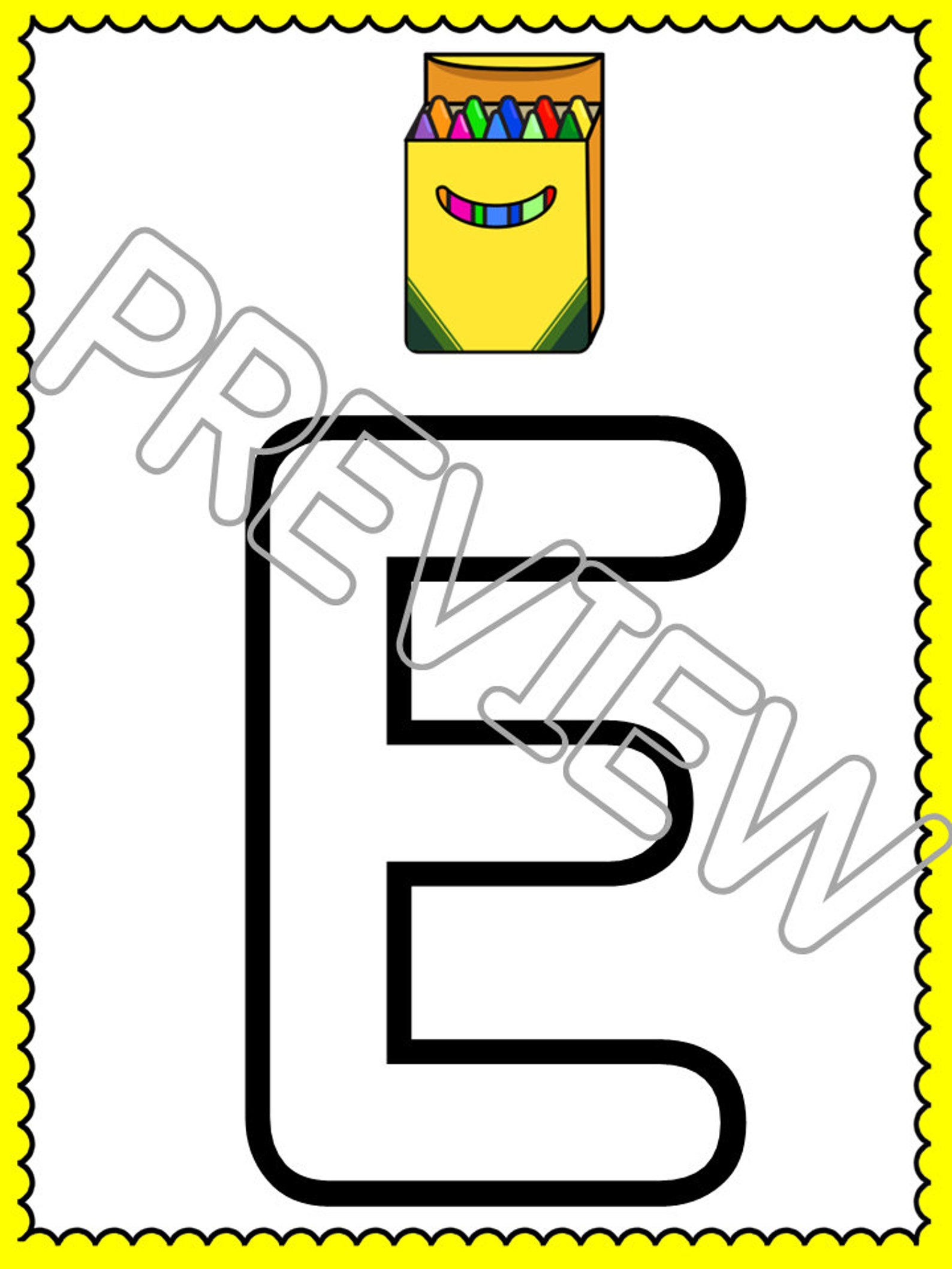 Back to School Playdough Mats, School Supply Theme, Alphabet Playdough ...