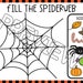 Printable Halloween Playdough Mats, Playdough Activities, Pumpkin ...