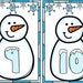 Winter Letter Cards, Winter Number Cards, Preschool Learning Activities ...