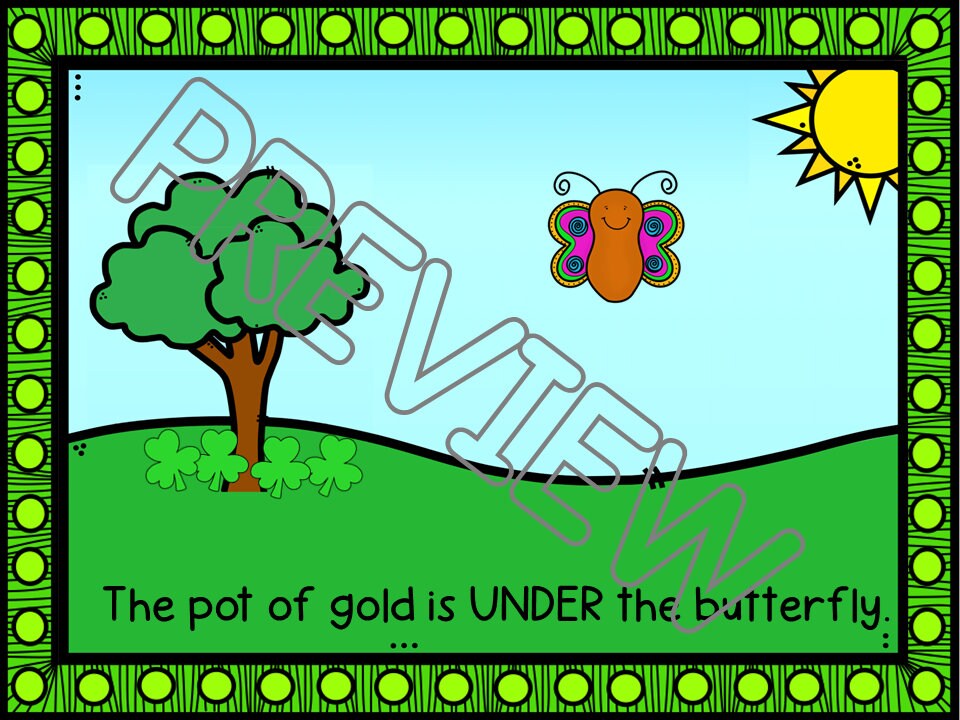 St. Patrick's Day Preschool Activity, Pot of Gold Book, Preschool ...
