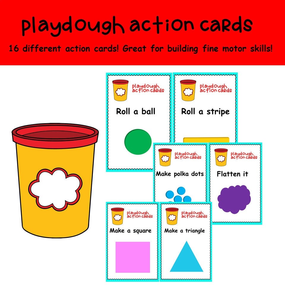 Playdough Mat, Playdough Learning, Printable Learning, Preschool ...
