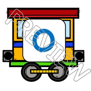 Printable Name Train, Custom Name Train, Train Learning, Train Puzzle ...