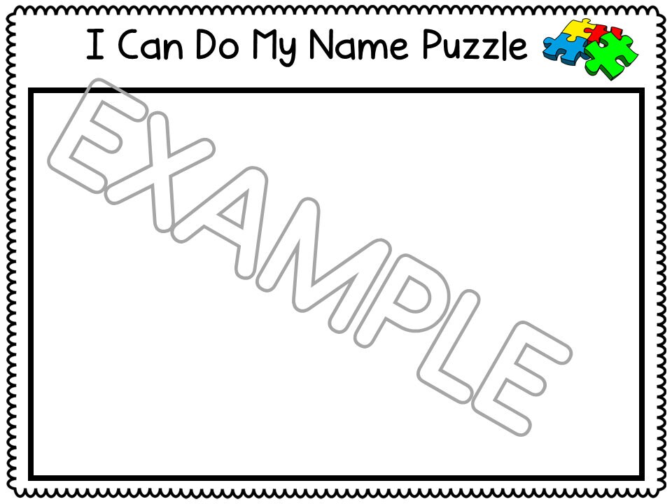 Personalized Name Workbook, Printable Name Book, Editable Name Activity ...