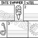End of School Year Activity, Summer Writing, Summer Craft, Summer Hat ...