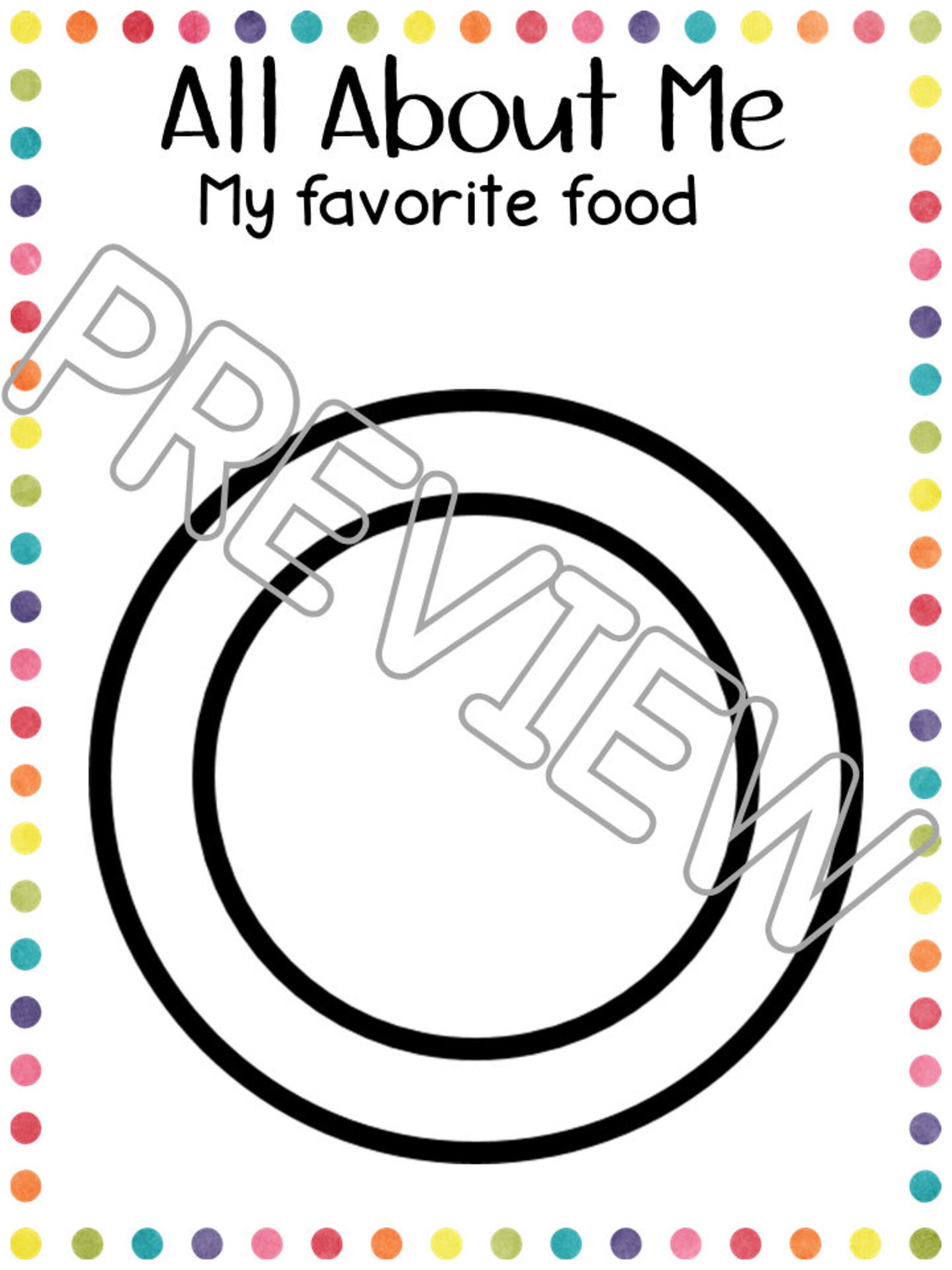 All About Me Theme Playdough Mats, All About Me Activities, Preschool ...