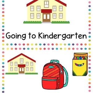 Going to Kindergarten Social Skills Story, Bundle of Social Skills ...