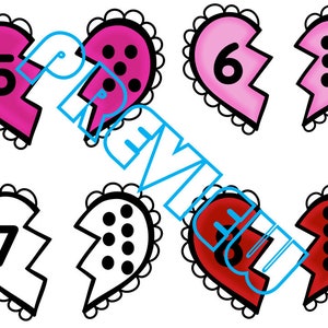 Heart Letter Matching Game, Printable Valentine's Day Game, Uppercase ...