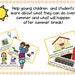 Summer Break Social Skills Story Summer Visuals - Etsy