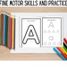 Printable Alphabet Books, Letter Books for Preschool, Letter Workbook ...