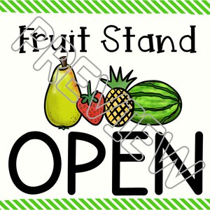 Dramatic Play Set, Pretend Play Set, Fruit Stand or Farmer's Market ...
