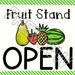 Dramatic Play Set, Pretend Play Set, Fruit Stand or Farmer's Market ...