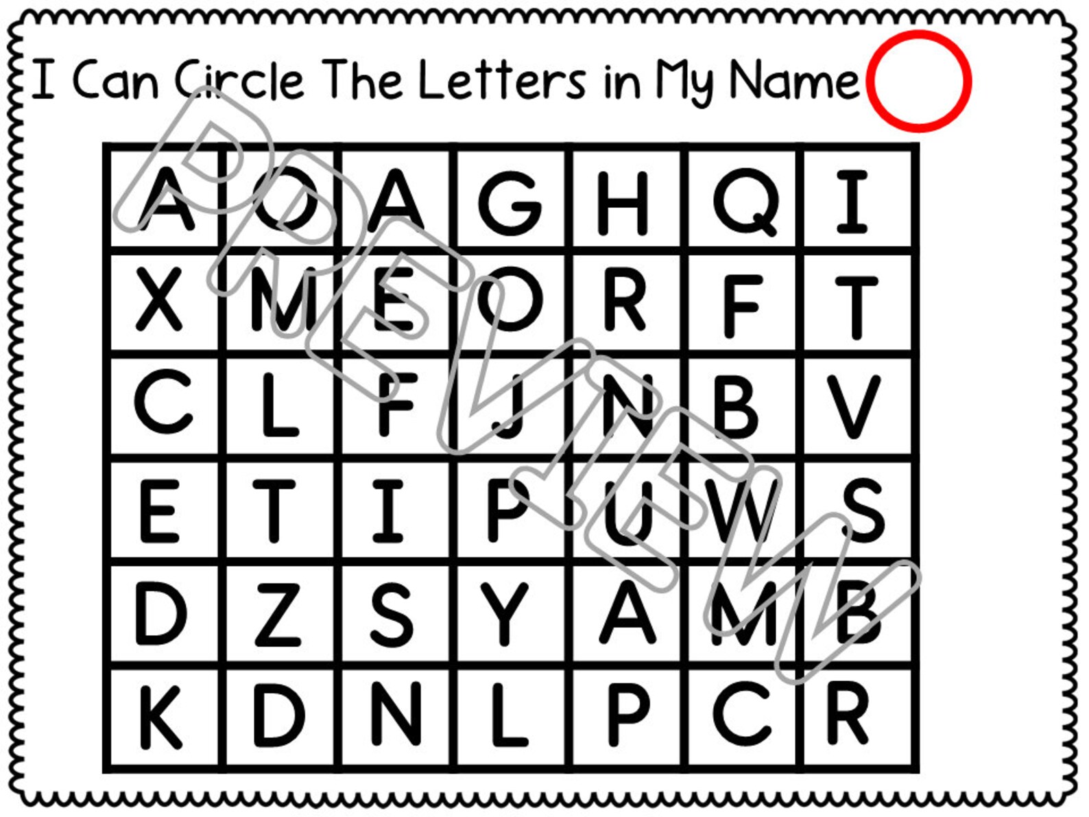 Personalized Name Book for Class, Custom Name Books, Name Practice ...