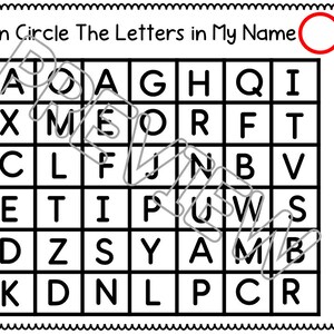 Personalized Name Book for Class, Custom Name Books, Name Practice ...