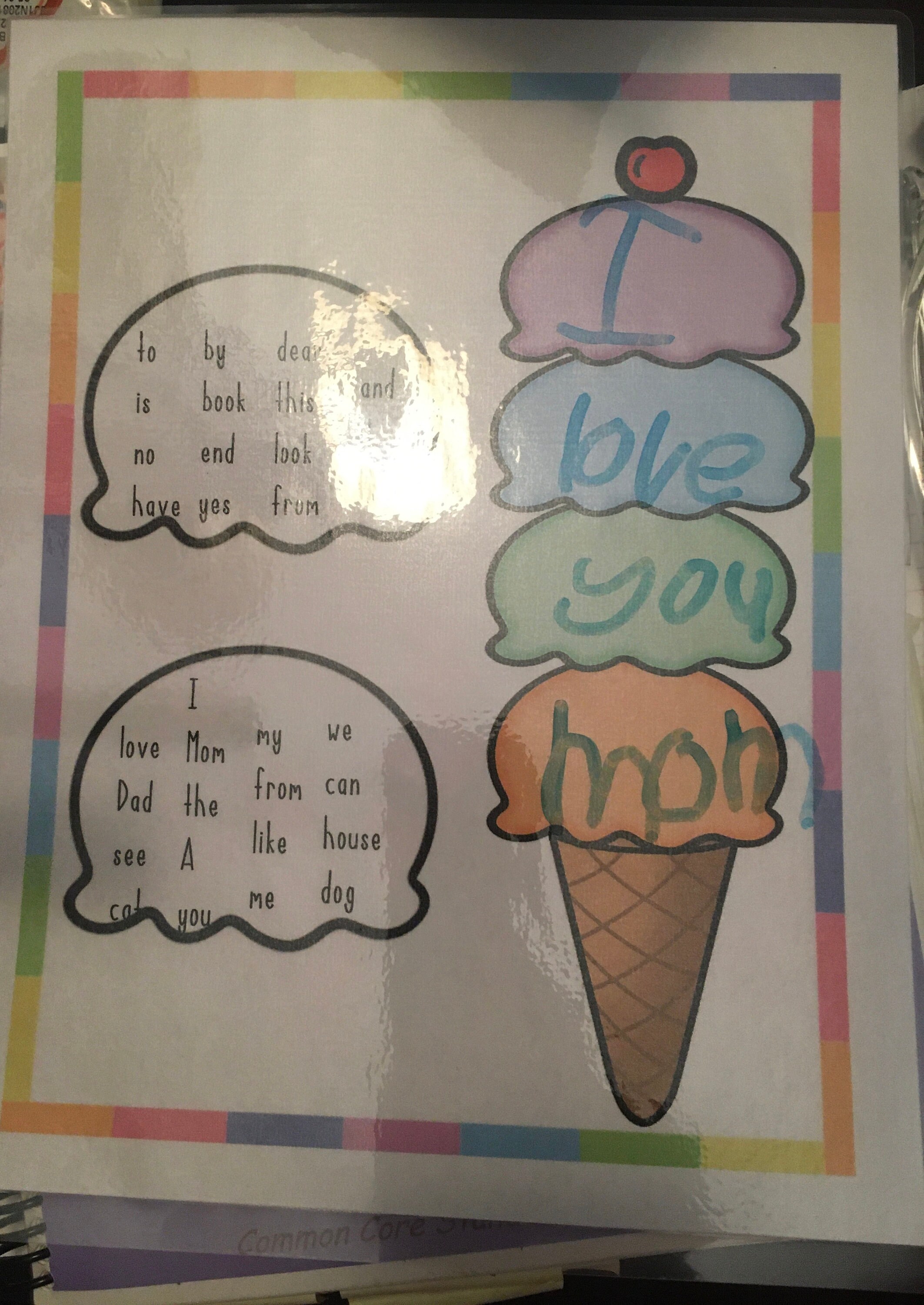 Sight Word Activity for Prek, Kindergarten and 1st Grade. Read and ...