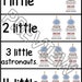10 Little Astronauts Space Song, Preschool Space Song - Etsy