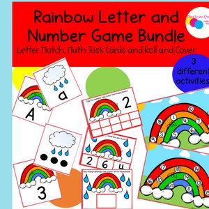 Spring Theme Preschool, Rainbow Preschool Theme, Prek Activities ...