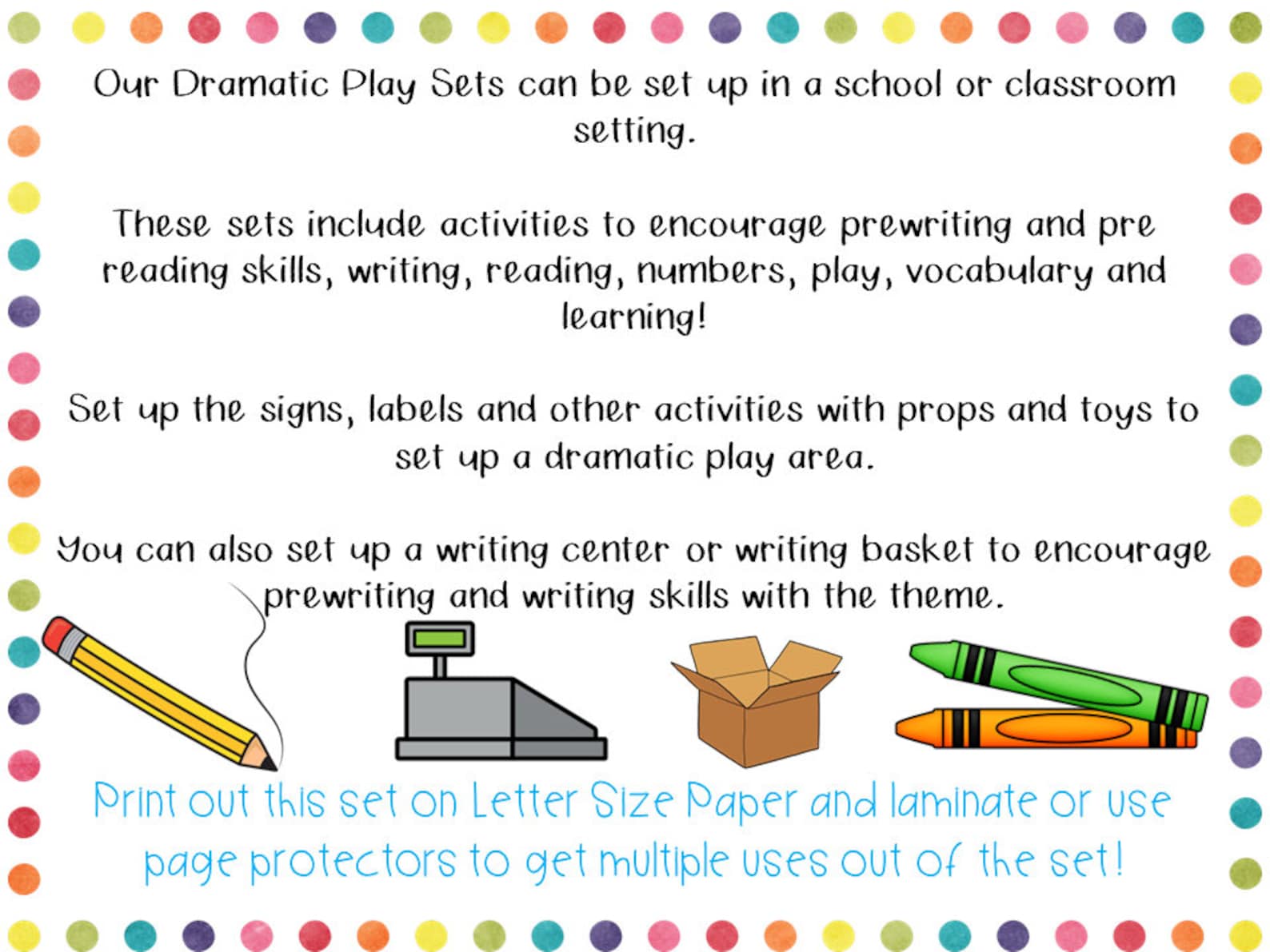 Train Station Dramatic Play, Pretend Play, Printable Play Kit, for ...