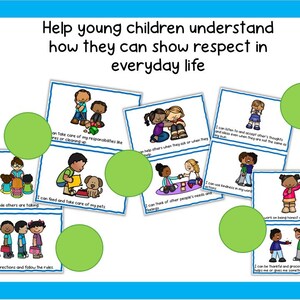 Respect Social Skills Story for Social Emotional Learning in Preschool ...
