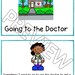 Going to the Doctor Social Skills Story, Getting a Checkup, Health ...