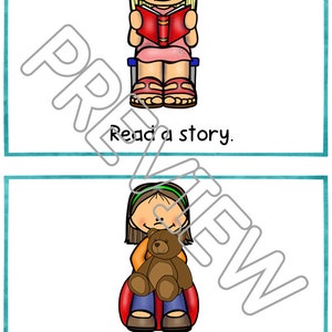Printable Social Skills Story for Preschool, Feeling Mad, Calming ...
