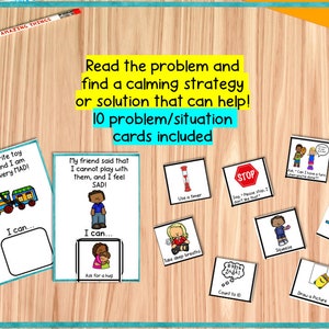 Social Emotional Learning Activities, Social Skills Activities, Calming ...