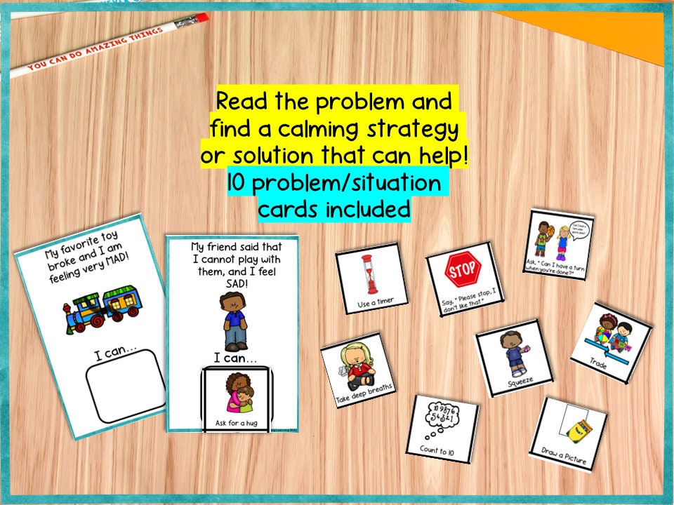 Social Emotional Learning Activities, Social Skills Activities, Calming ...