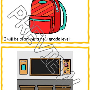 New School Year Social Skills Story, New Grade, New Classroom, New ...