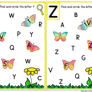Butterfly Themed Lesson, Preschool Literacy, Preschool Letters ...