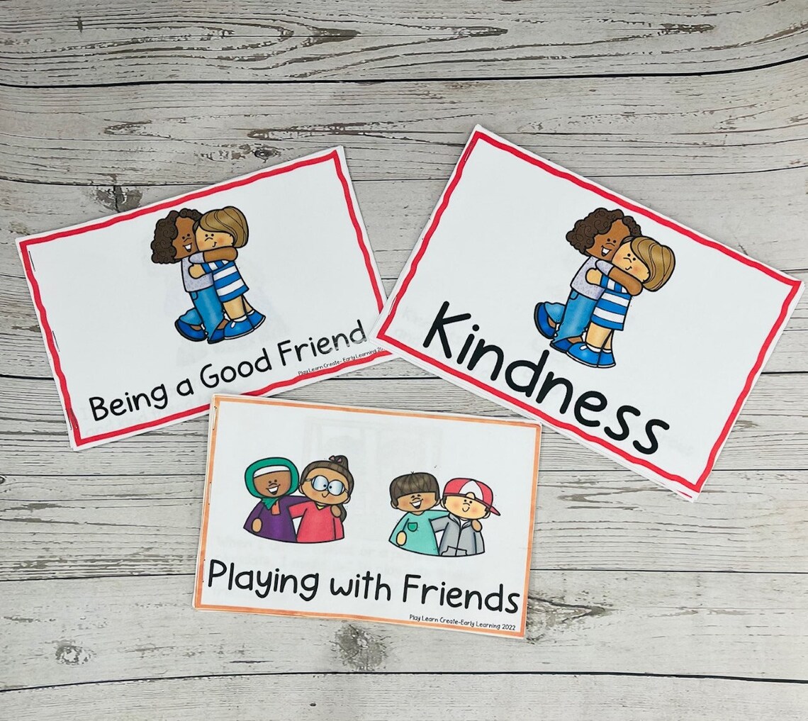 Friendship Social Skills Stories, Bundle of Social Skills Stories ...