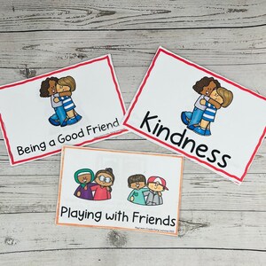 Friendship Social Skills Stories, Bundle of Social Skills Stories ...