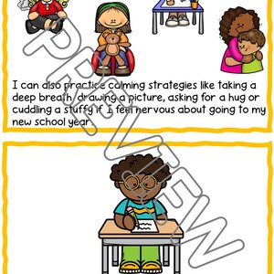 New School Year Social Skills Story, New Grade, New Classroom, New ...