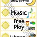 Printable Summer Picture Schedule Cards, Visual Schedule for Summer ...