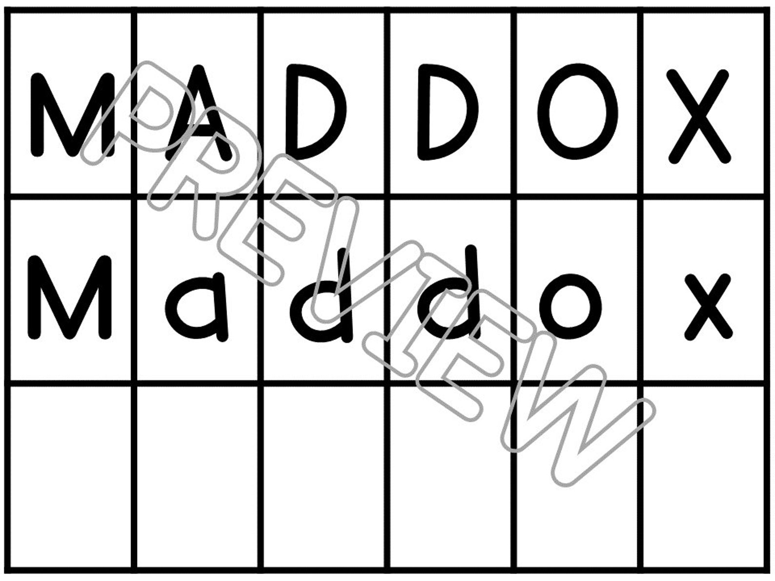 Personalized Name Book for Class, Custom Name Books, Name Practice ...