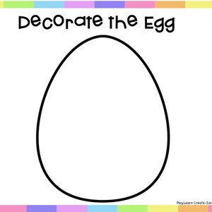 Easter Playdough Mats, Bunny Playdough Mats, Easter Playdough ...