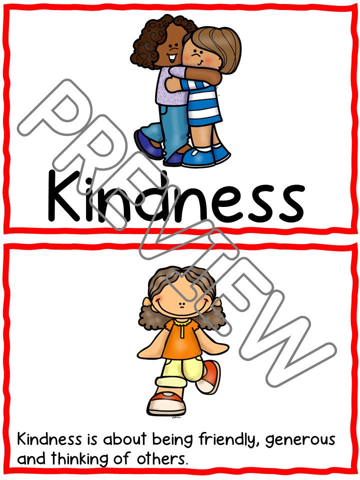 Kindness Social Skills Story, Social Skills for Preschool, Friendship ...