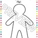 All About Me Theme Playdough Mats, All About Me Activities, Preschool ...