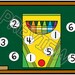 Back to School Math Game, Roll and Cover Math Game, Printable Preschool ...