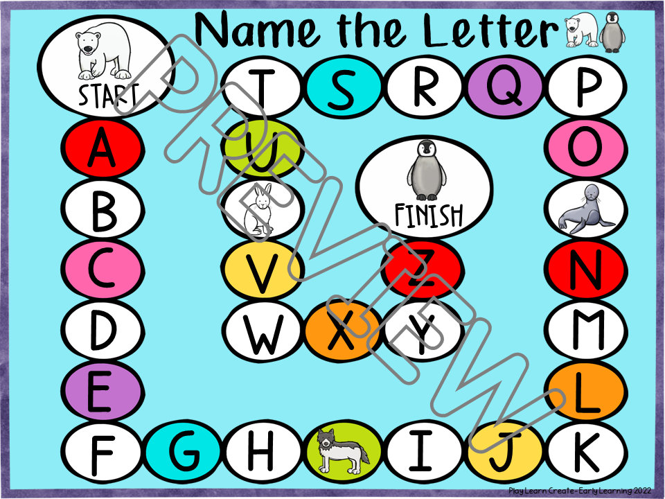 January Preschool Workbook, Polar Theme Preschool, Arctic Theme ...