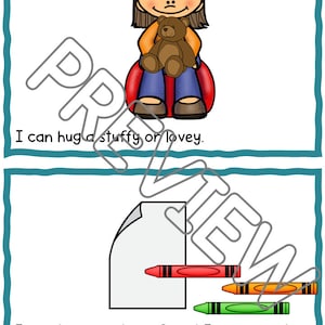 Social Skills Story When I Feel Worried, Anxiety, Feelings, Social ...