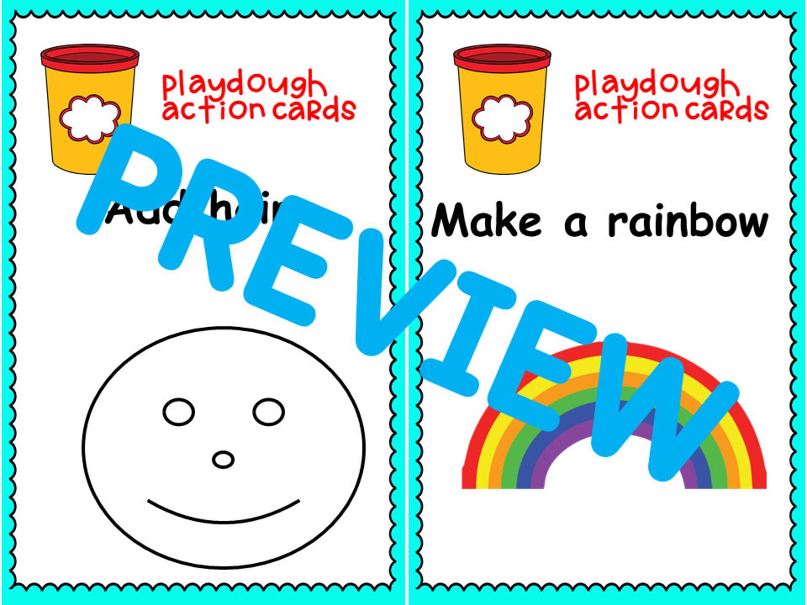 Playdough Mat, Playdough Learning, Printable Learning, Preschool ...