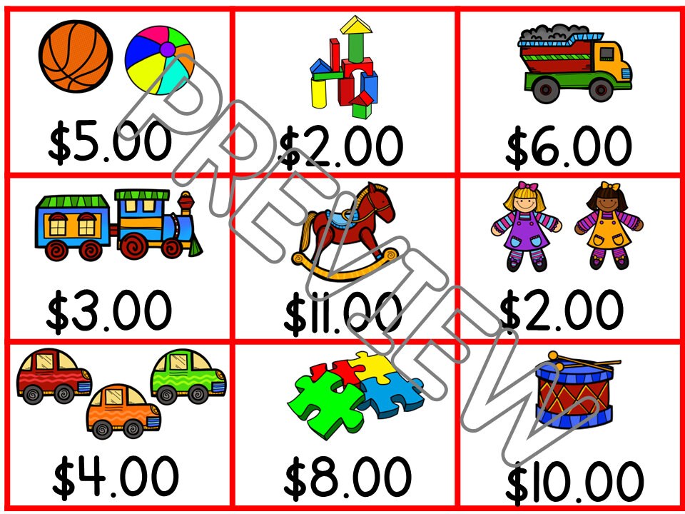 Toy Shop Dramatic Play Set, Toy Workshop Pretend Play, Santa's Toy Shop ...