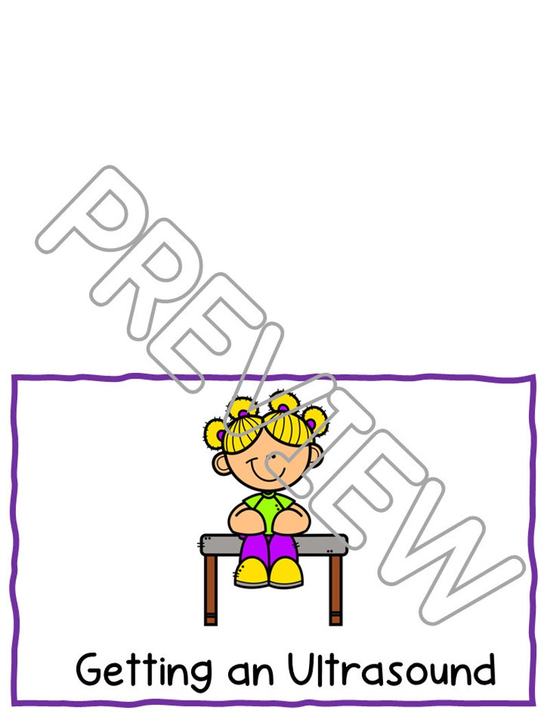 Getting an Ultrasound Social Skills Story Printable Social - Etsy