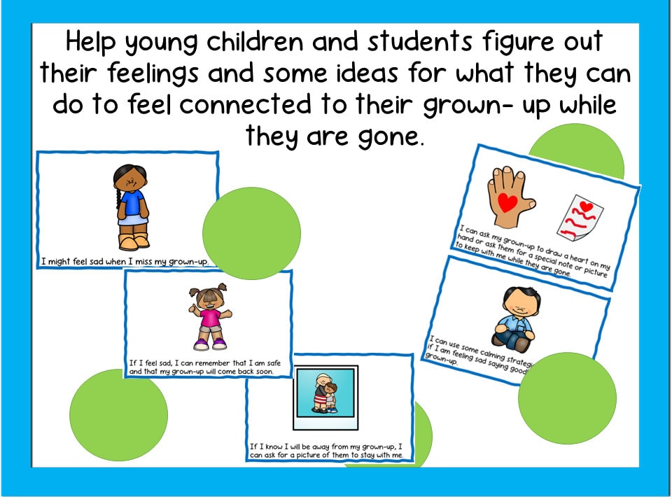 My Grown up Comes Back Social Skills Story, Social Skills Story About ...