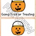 Trick or Treating Social Skills Story, Halloween Social Skills Story ...