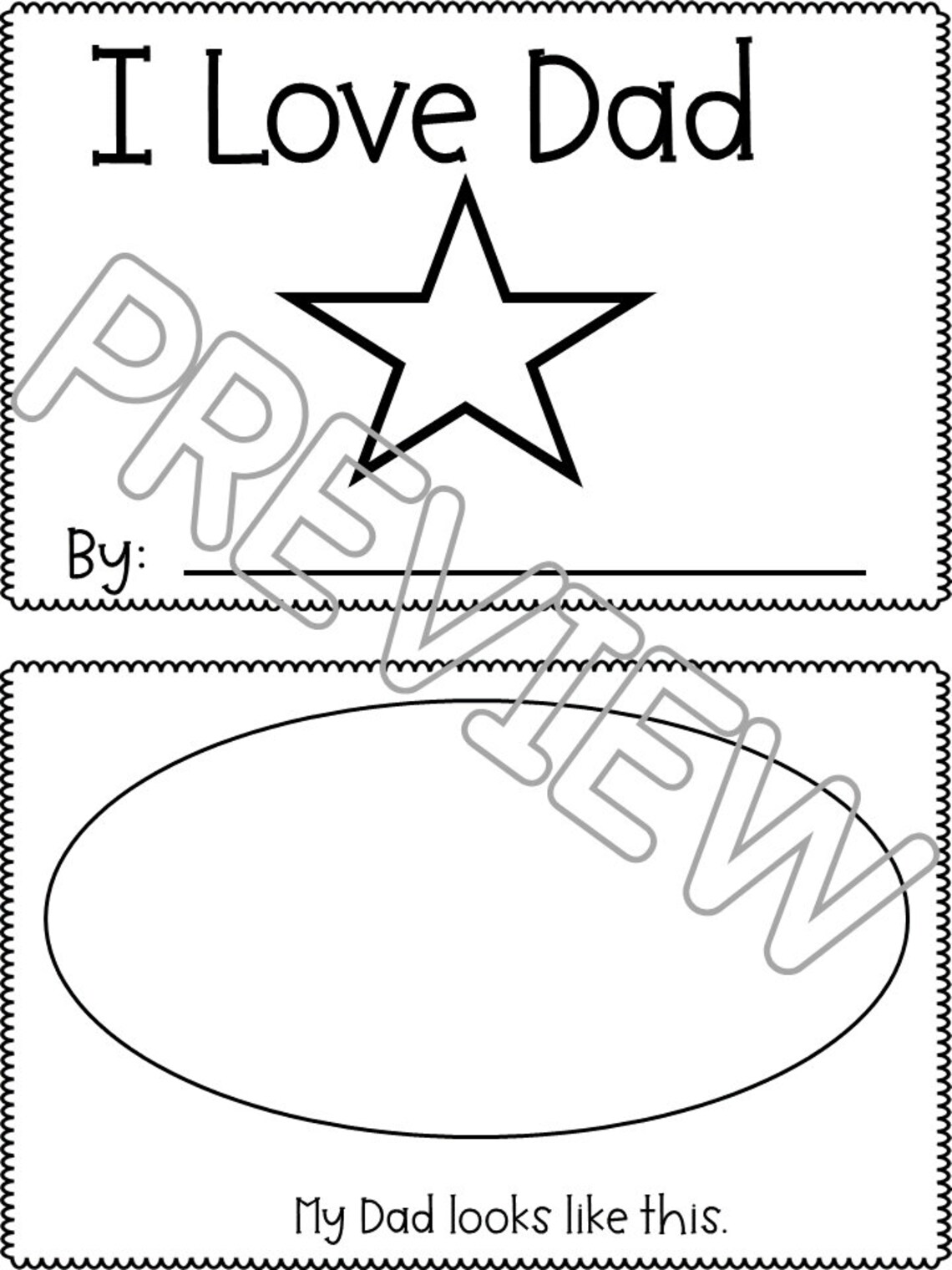 Father's Day Gift From Kids, Father's Day Craft, Father's Day Craft ...