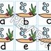 Ocean Theme Learning Game, Letter Match Game, Number Match Game, Ocean ...