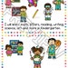Starting Kindergarten Social Skills Story, Going to Kindergarten ...