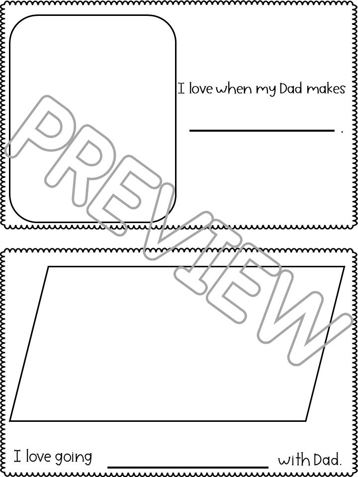 Father's Day Gift From Kids, Father's Day Craft, Father's Day Craft ...